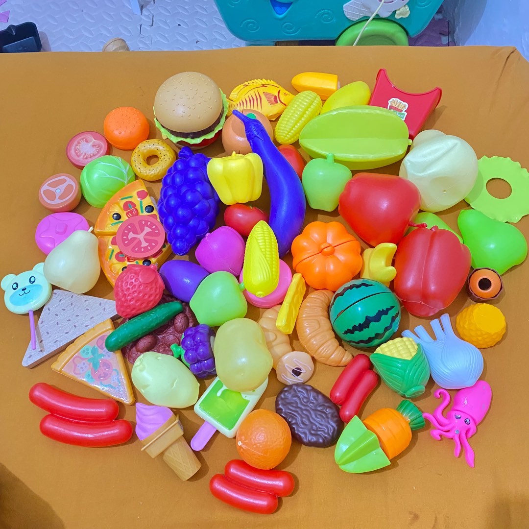 Mainan buah buahan, Toys & Collectibles, Mainan di Carousell