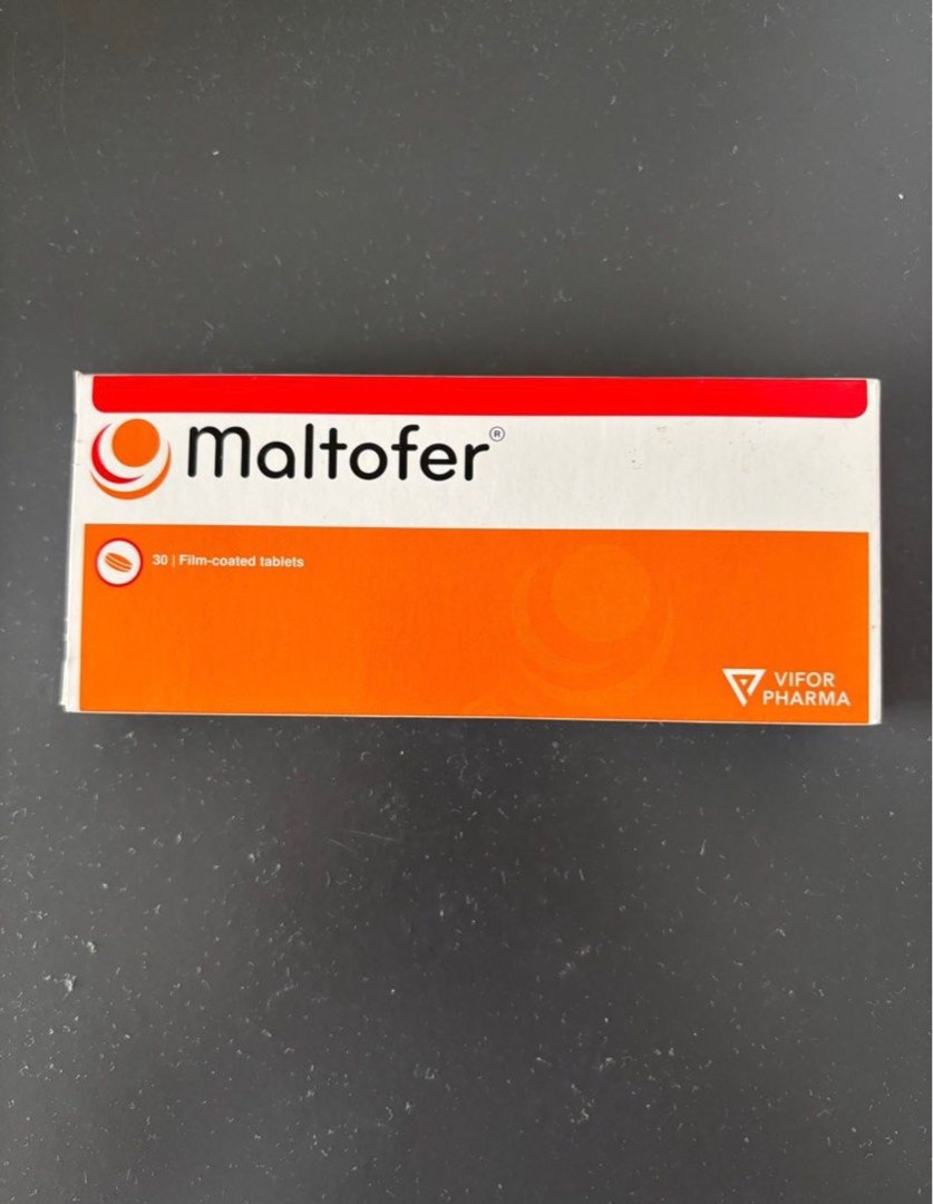 Maltofer (Iron Supplement) 30 tablets , Health & Nutrition, Health ...