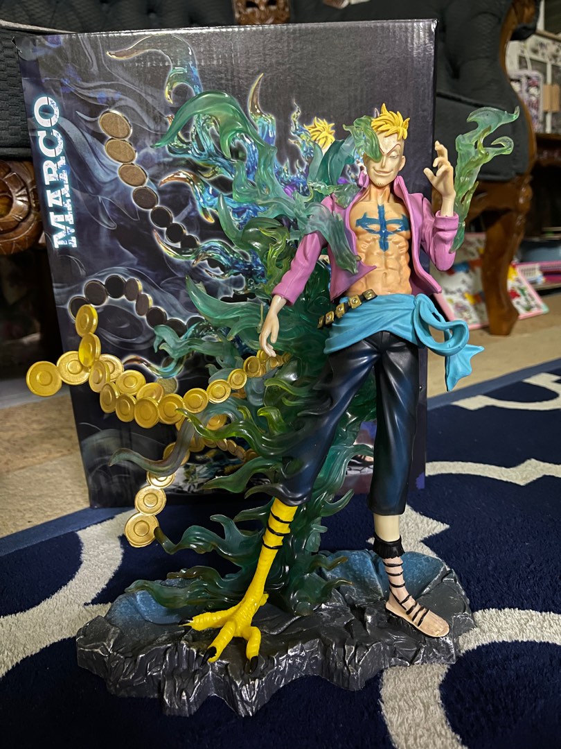 Marco figure, Hobbies & Toys, Toys & Games on Carousell
