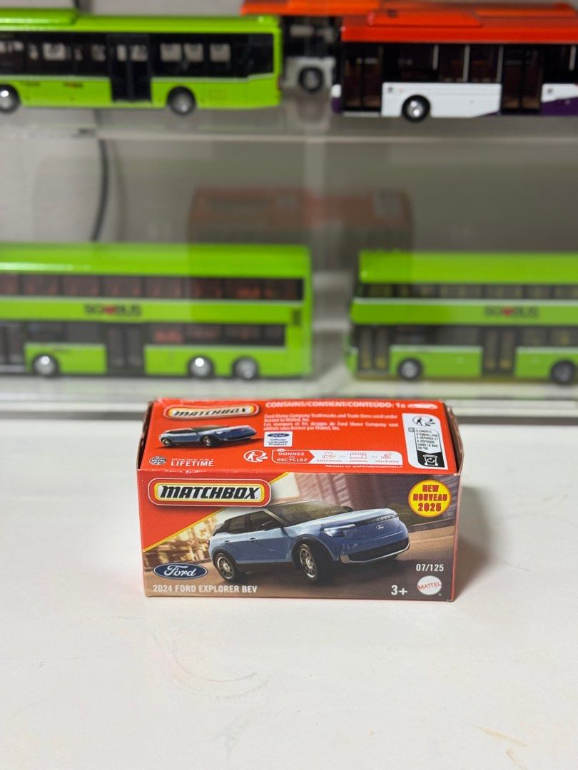 Matchbox 2024 Ford Explorer, Hobbies & Toys, Memorabilia & Collectibles ...