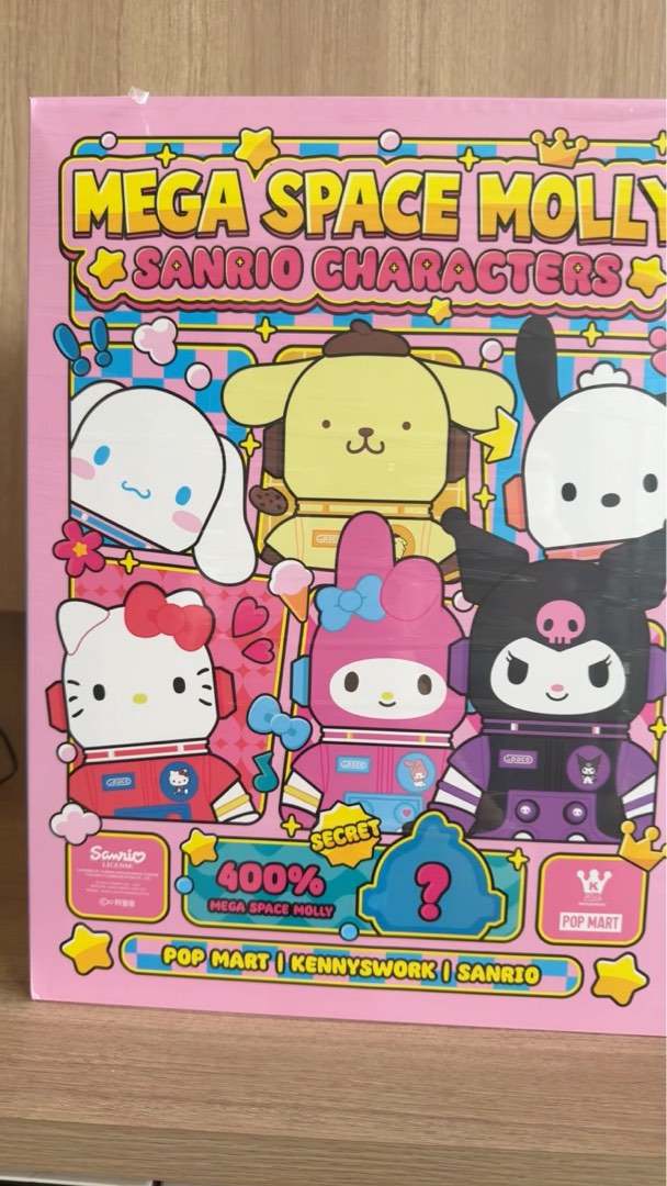 Hello Kitty, Cinnamoroll or Pompompurin - Mega Space Molly Sanrio ...