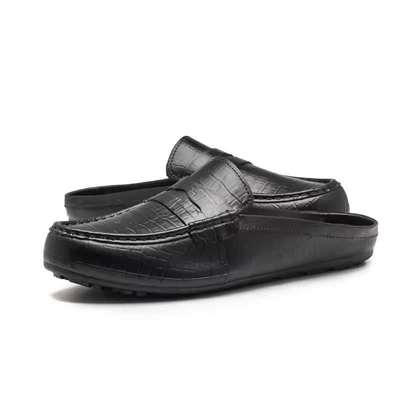 Men Black Formal Half Shoes, Men's Fashion, Footwear, Casual shoes on ...