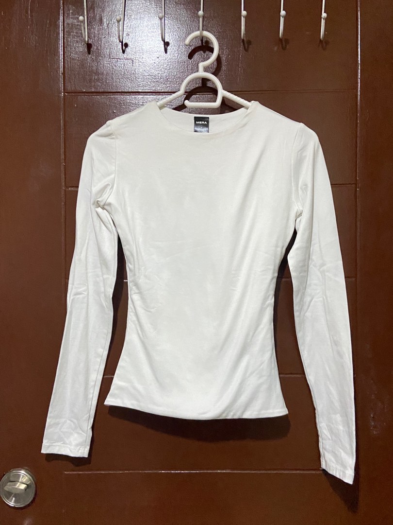 Mera top, Women's Fashion, Tops, Longsleeves on Carousell