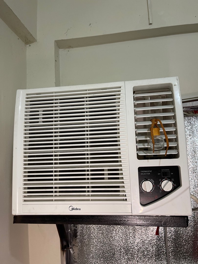 Midea 1.0hp Ac, TV & Home Appliances, Air Conditioning and Heating on ...