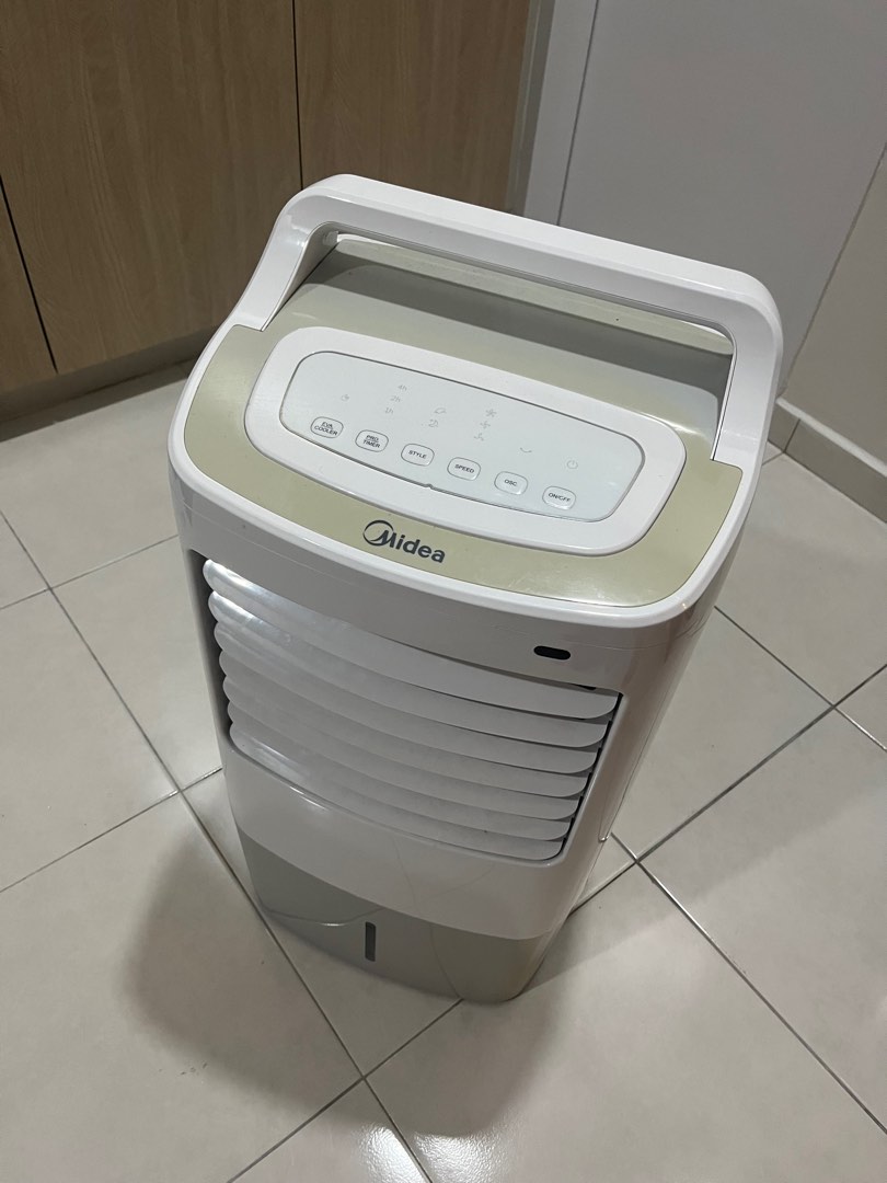 Midea 10L Air Cooler MAC-120AR, TV & Home Appliances, Air Conditioners ...