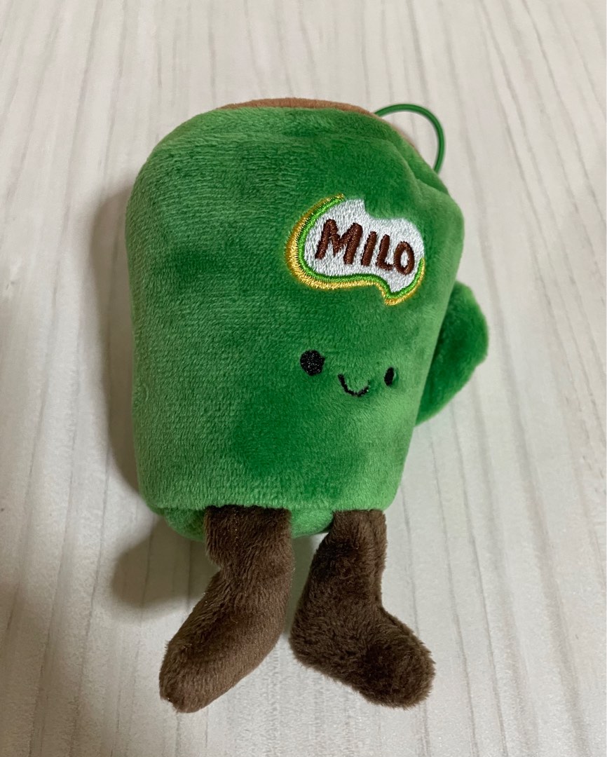 Milo plushie, Hobbies & Toys, Toys & Games on Carousell