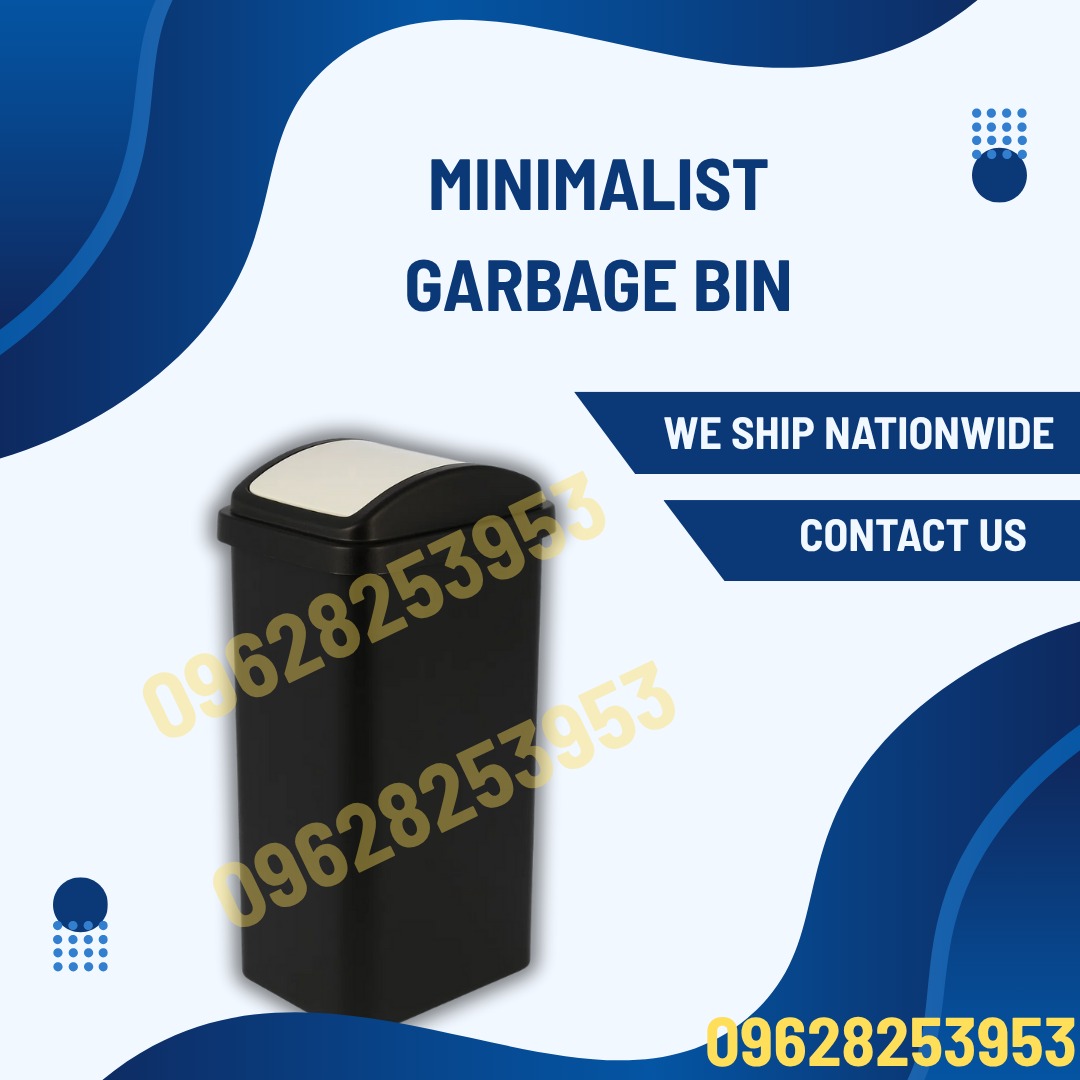 minimalist garbage bin | Cube Truck | Utility Truck | Trash Bin ...