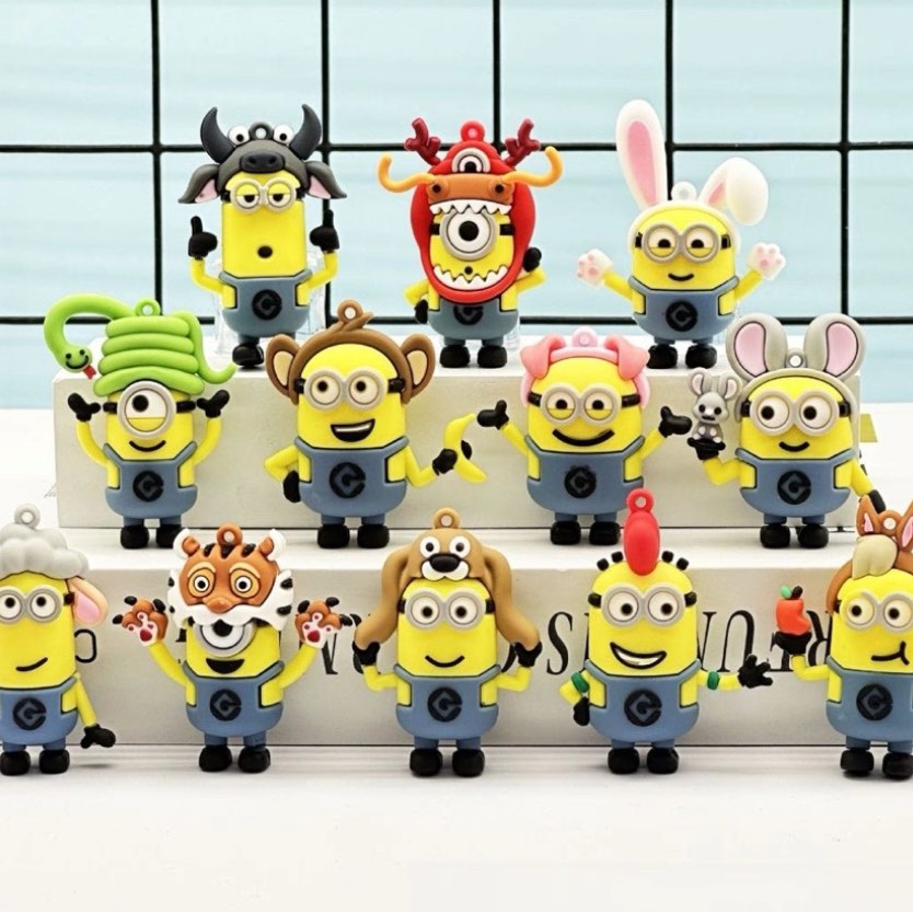 Minion popmart figures, Hobbies & Toys, Toys & Games on Carousell