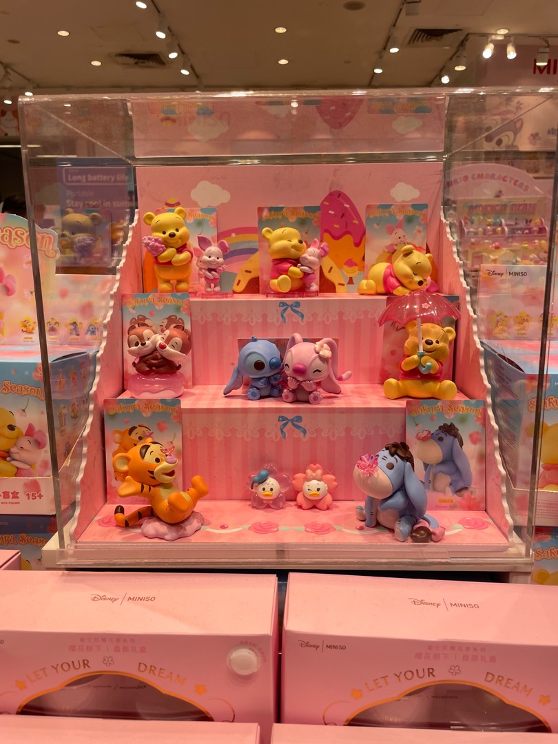Miniso Disney Sakura Season Series (Sweet Fragrance), Hobbies & Toys ...