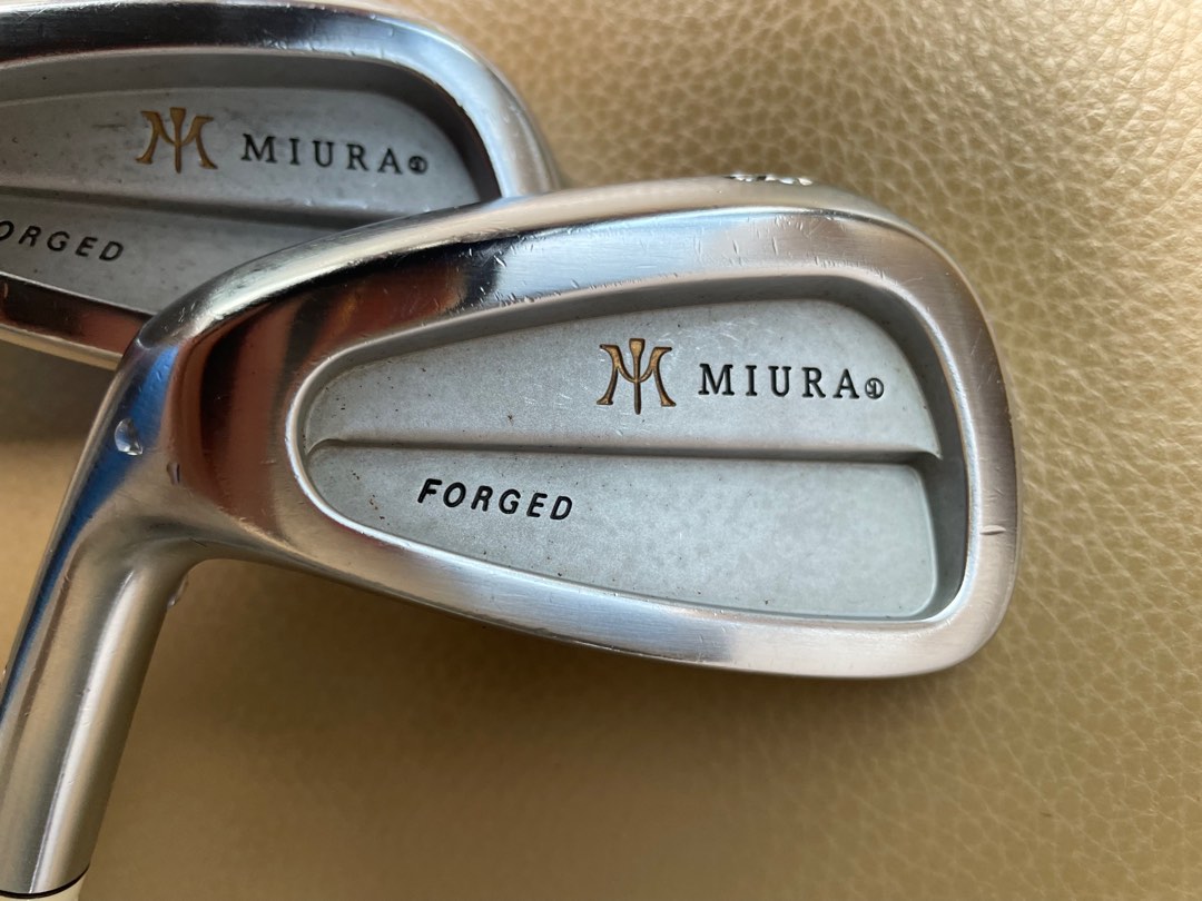 Miura Forged Irons Left handed Golf Clubs, Sports Equipment, Sports ...