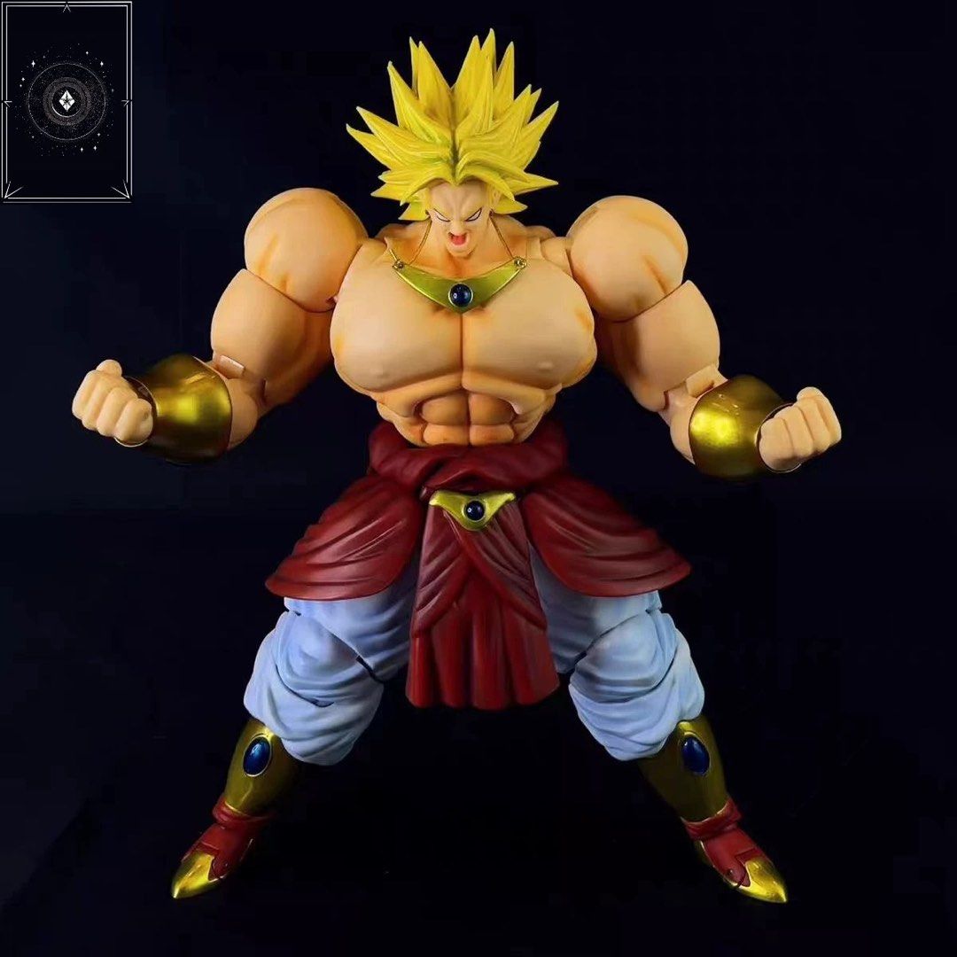 MM Toys Super Legendary Broly, Hobbies & Toys, Toys & Games on Carousell