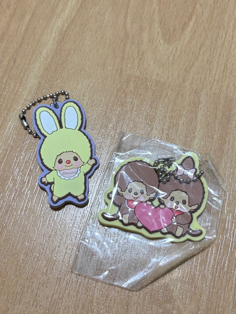 Monchhichi japan gacha keychains, Hobbies & Toys, Memorabilia ...