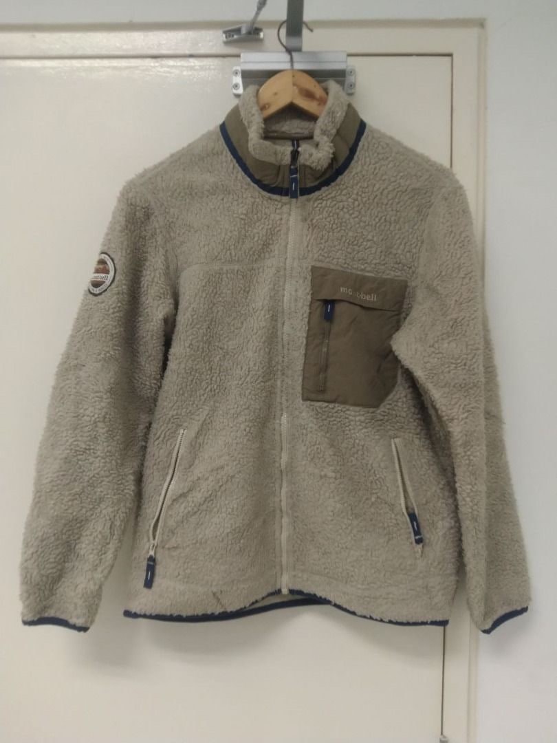 Montbell Fleece Jacket, Men's Fashion, Coats, Jackets and Outerwear on ...