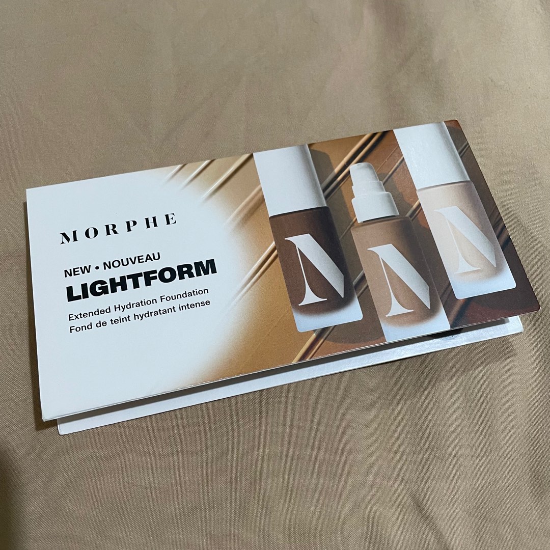 Morphe Lightform Extended Hydration Foundation, Beauty & Personal Care ...