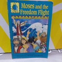MOSES AND THE FREEDOM FLIGHT, Buku & Alat Tulis, Buku di Carousell