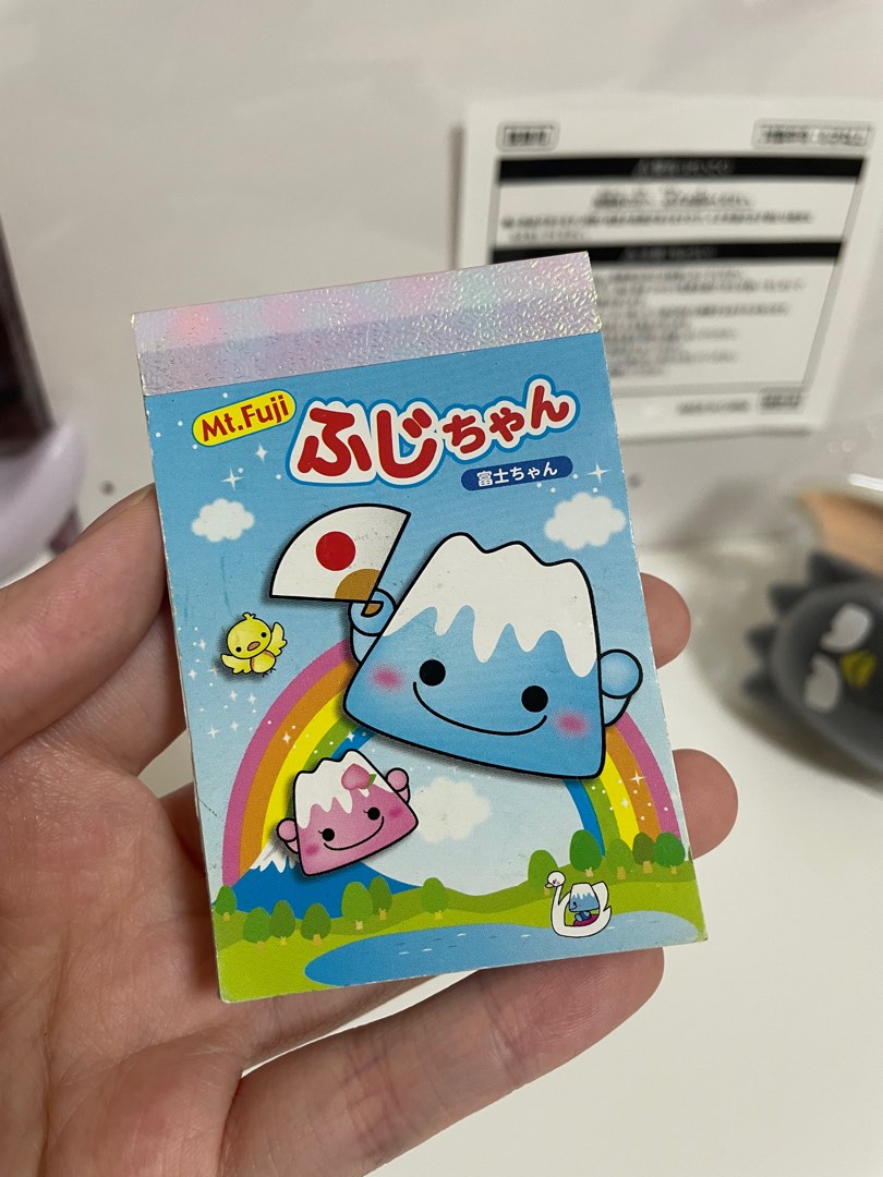 Mt. Fuji Memo Pad Heisei Retro Juminocore Mount Fuji Japan, Hobbies ...