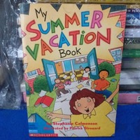 MY SUMMER VACATION BOOK, Buku & Alat Tulis, Buku di Carousell