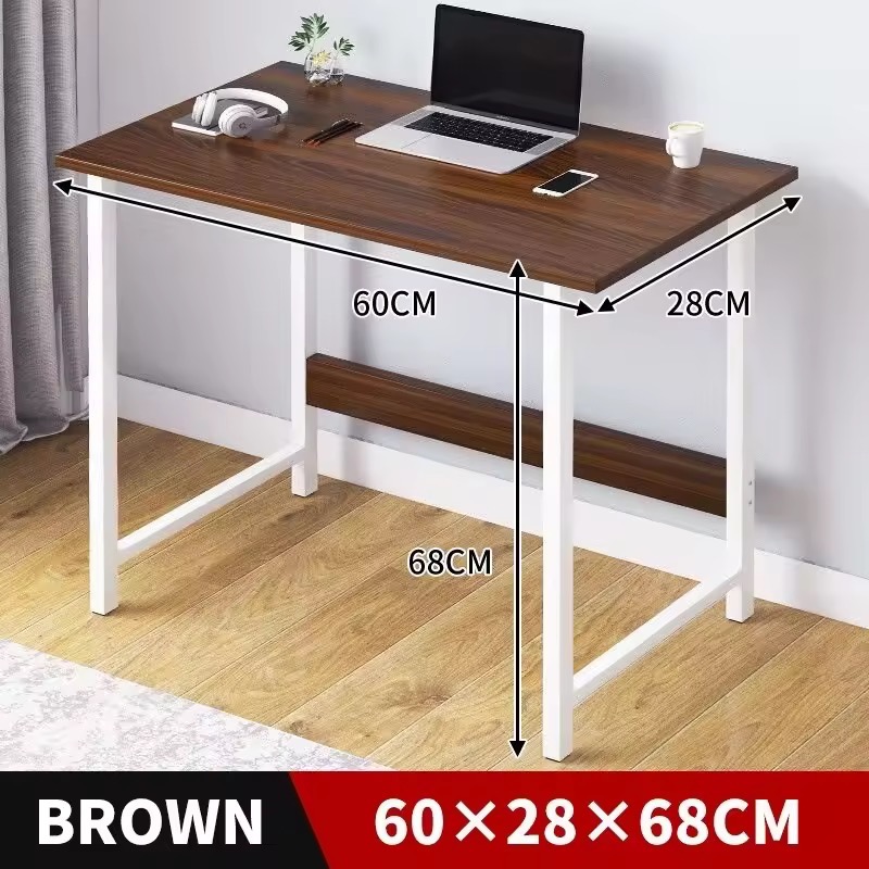 Narrow Study Table | Small Writing Desk | Compact Laptop Desk | Work ...