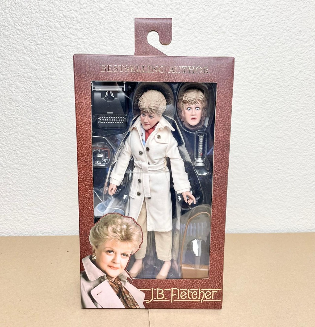 Neca Jessica Fletcher Murder She Wrote Clothed Action Figure, Hobbies ...