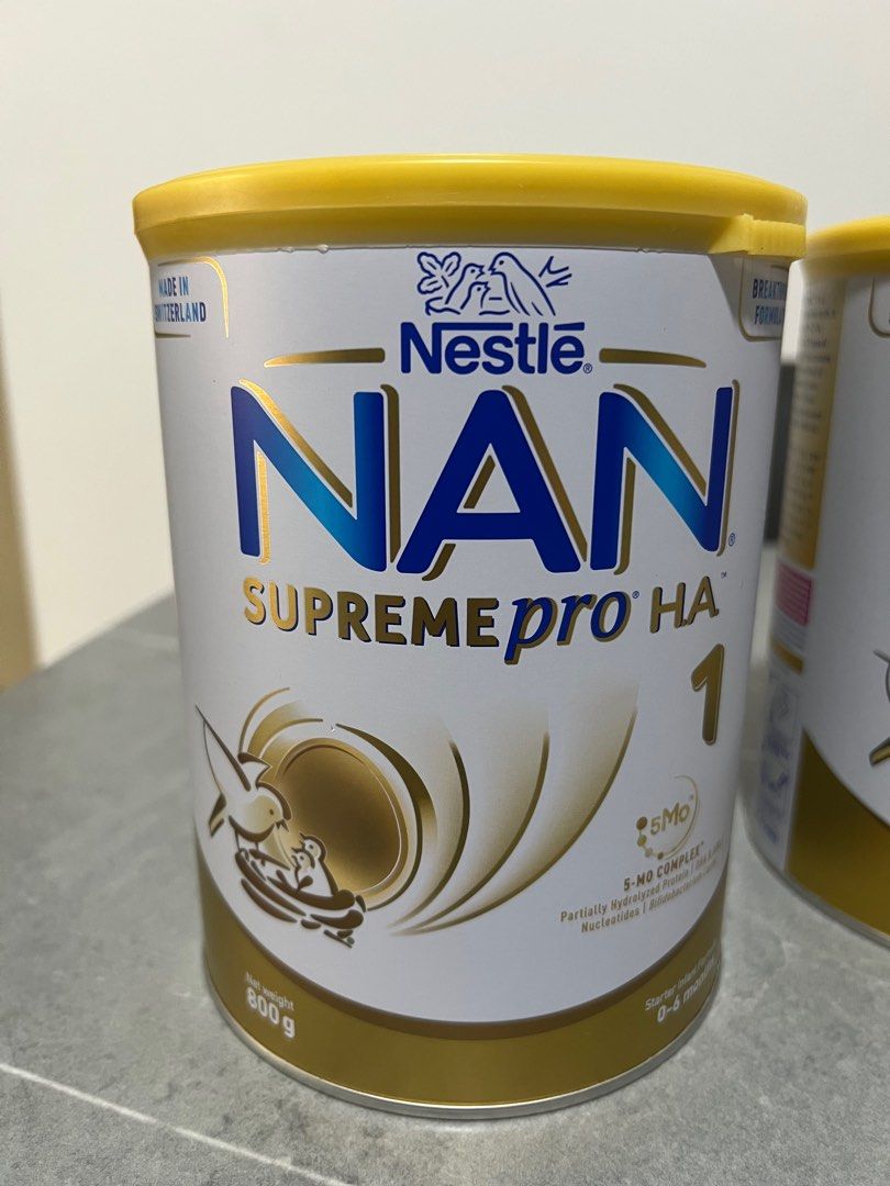 Nestle NAN Supreme Pro HA 1 (2 x 800g) $48 each, Babies & Kids, Nursing ...