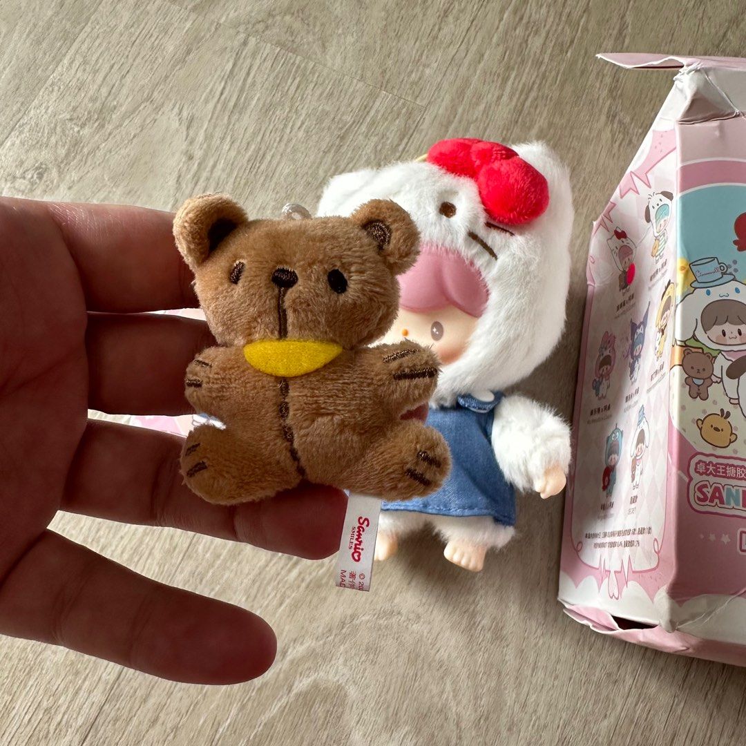 NEW BARU 100% original Sanrio boneka top toy Zzoton x Hello Kitty hk ...