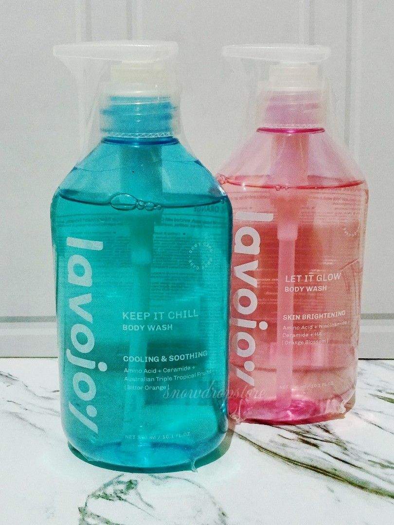 [NEW] Lavojoy Let It Glow Body Wash Skin Brightening, Kesehatan ...