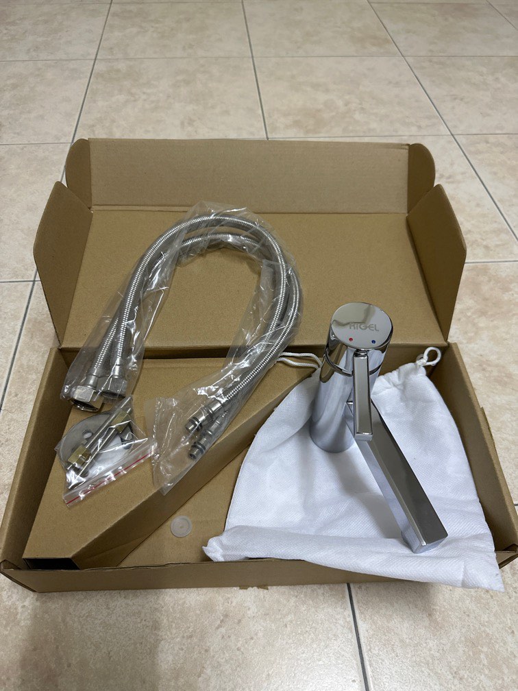 [New] Rigel Basin Mixer Tap, Furniture & Home Living, Bathroom ...