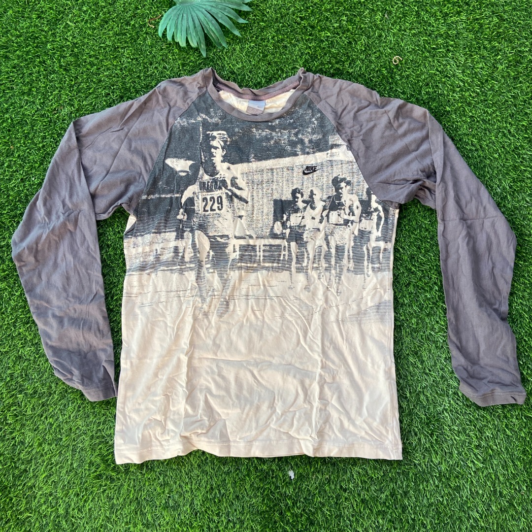 Nike Bowerman Steve Prefontaine PRE Full print Raglan, Men's Fashion ...