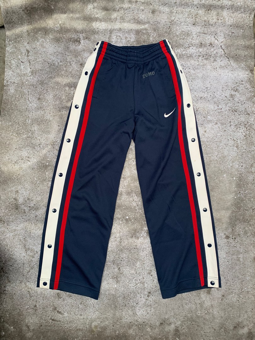 Nike Break Pants, Fesyen Pria, Pakaian , Bawahan di Carousell