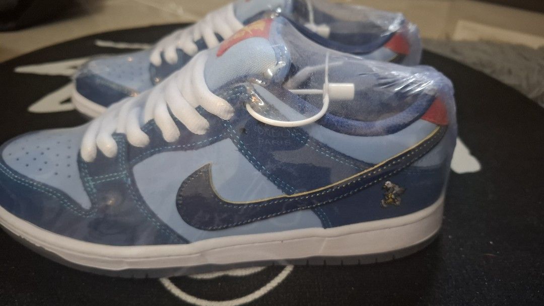 Nike dunk low SB Why So Sad, Men's Fashion, Footwear, Sneakers on Carousell
