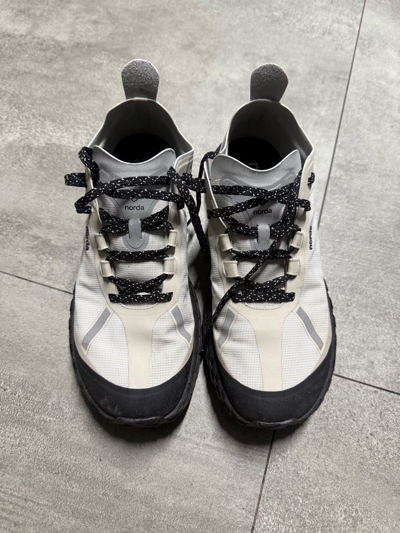 Norda 001 cinder, Men's Fashion, Footwear, Sneakers on Carousell