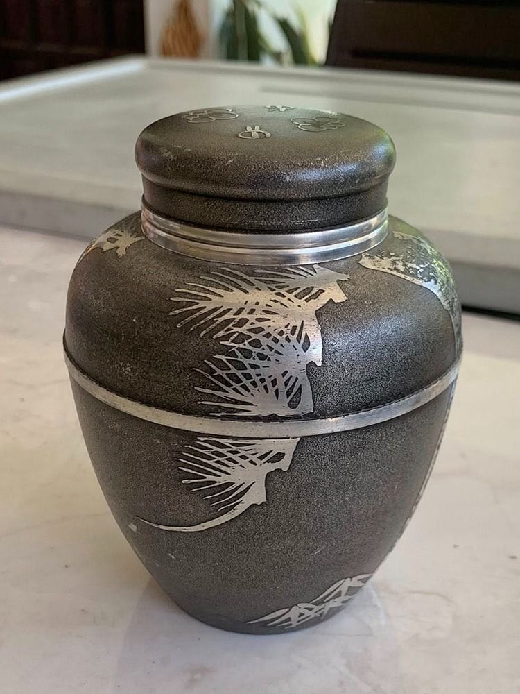 Old Probably 1930's Satsuma Asada Tea Caddy, Food & Drinks, Beverages ...