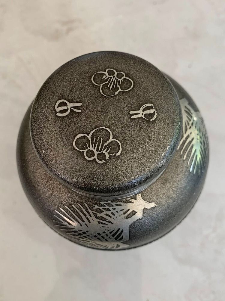 Old Probably 1930's Satsuma Asada Tea Caddy, Food & Drinks, Beverages ...