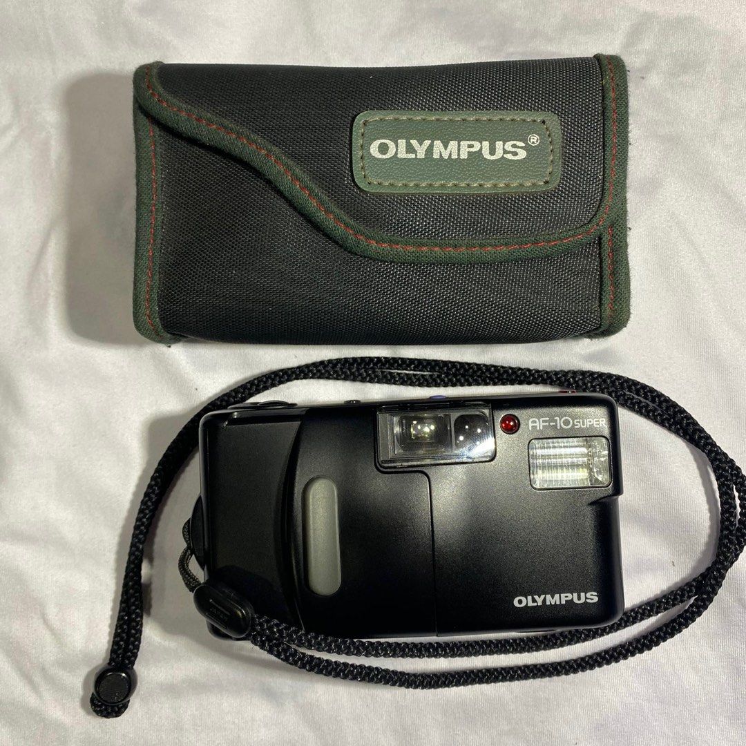 Olympus AF 10 Super, Photography, Cameras on Carousell