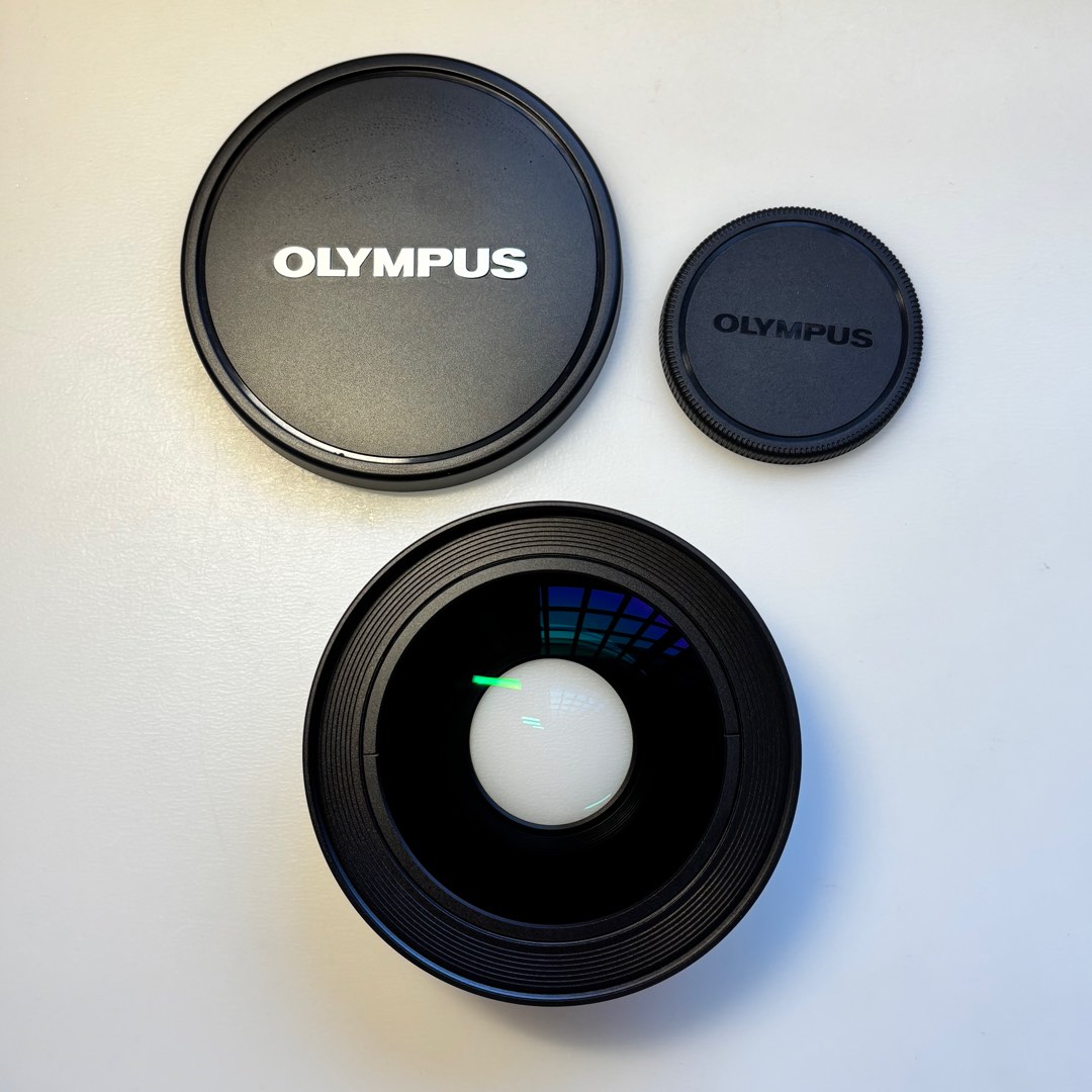 Olympus Camedia Wide Extension Lens Pro, Photography, Lens & Kits on ...