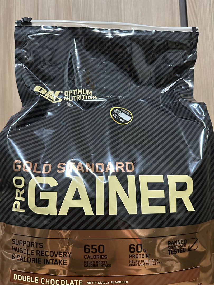 Optimum Nutrition Gold Standard Pro Gainer, Health & Nutrition, Health ...
