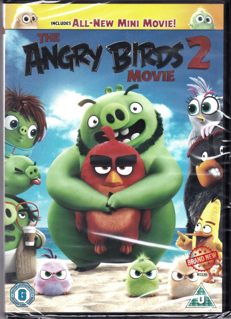 Ori DVD - ANGRY BIRDS MOVIE 2 [2019] (Region 2) (3rd) NEW, Hobbies & Toys, Music & Media, CDs ...