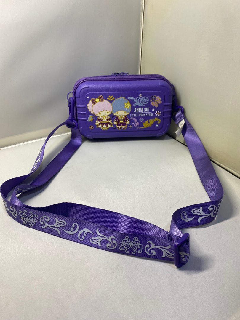 Orig.Anna sui hard case sling bag, Women's Fashion, Bags & Wallets ...