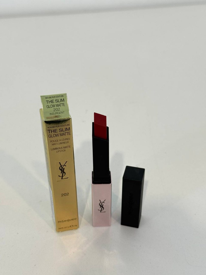 [ORIGINAL] AUTHENTIC READY STOCK YSL THE SLIM GLOW MATTE (LUMINOUS ...