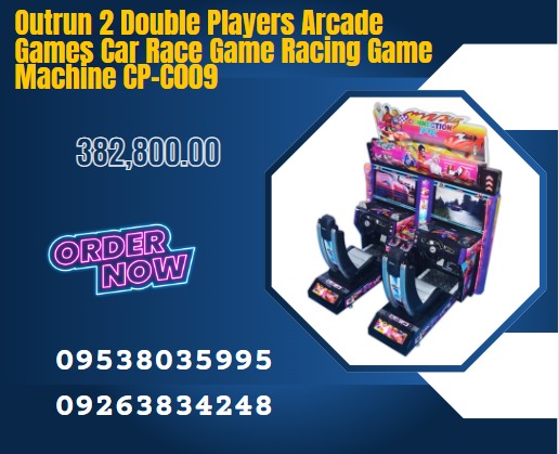 OUTRUN 2 DOUBLE PLAYERS ARCADE GAMES CAR RACE GAME RACING GAME MACHINE ...