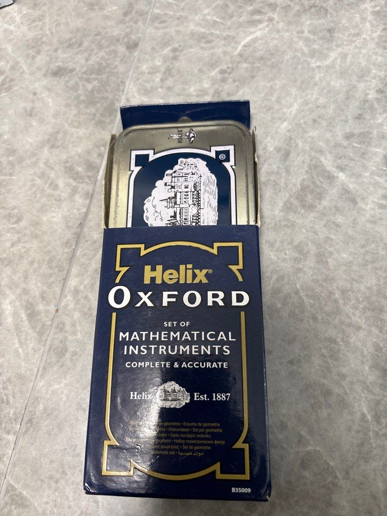 Oxford Mathematical Instruments, Everything Else on Carousell