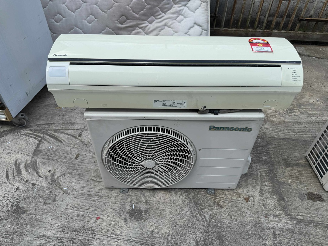 (Panasonic) 2HP Air Conditioner Wall Split Mount, TV & Home Appliances ...