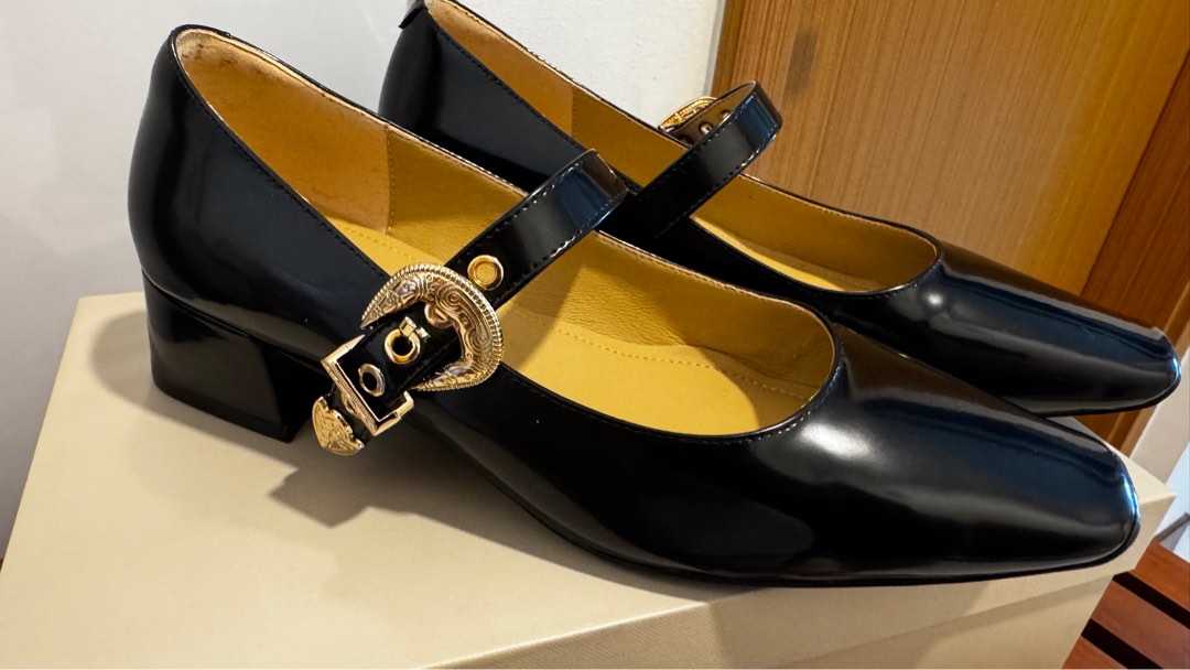 Pazzion Elegant Mary Janes design, Women's Fashion, Footwear, Heels on ...