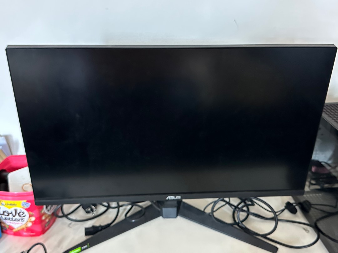 Pc gaming 4k monitor brand asus, Computers & Tech, Desktops on Carousell