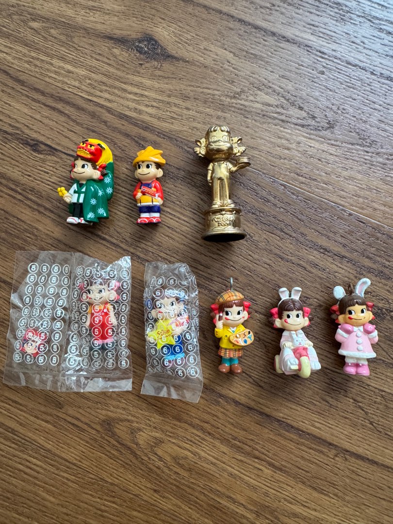 Peko small figurines, Hobbies & Toys, Toys & Games on Carousell