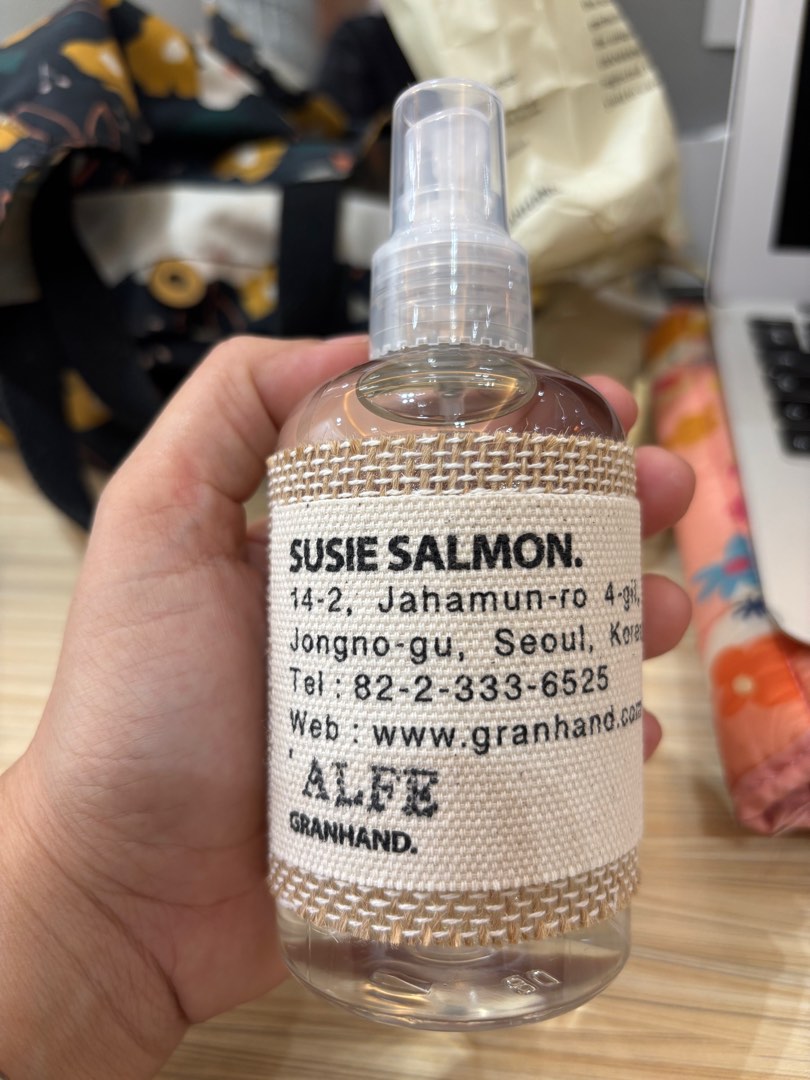 Perfume Granhand susie salmon 200ml dari korea, Kesehatan & Kecantikan, Parfum, Kuku & Lainnya ...