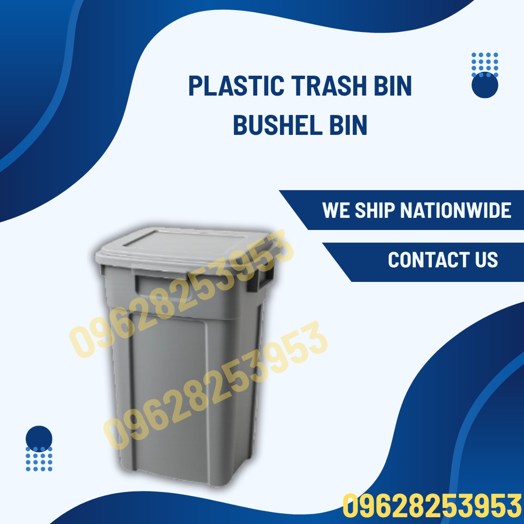 Plastic Trash Bin BUSHEL BIN | Cube Truck | Utility Truck | Trash Bin ...