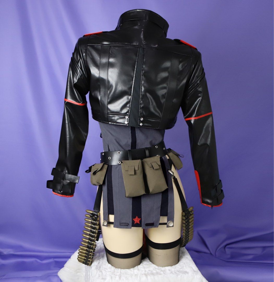 [PO] Rapi Nikke Goddess of Victory Cosplay Costume, Hobbies & Toys ...