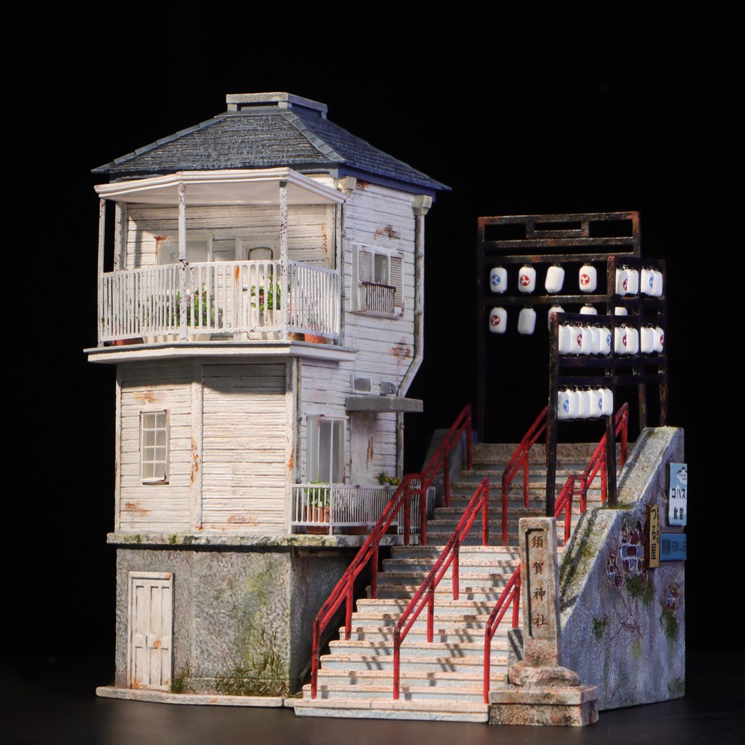 [PO] Shen Yin Studio - Your Name Scene with LED & Sound - StatuesGK ...