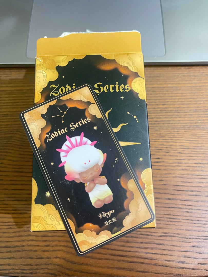 Popmart Dimoo Zodiac Series Virgo, Hobbies & Toys, Toys & Games on ...